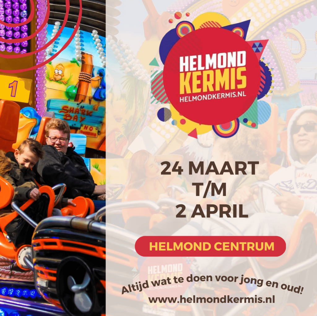 Voorjaarskermis Helmond 2023 - Helmond Centrum